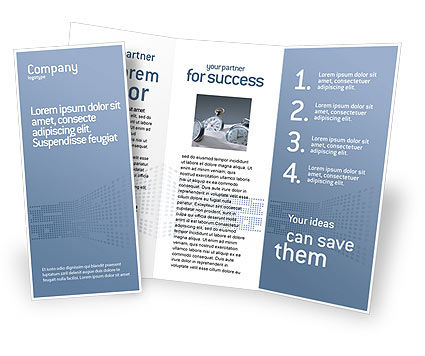 Data Science Brochure Templates, Design and Layouts | PoweredTemplate.com