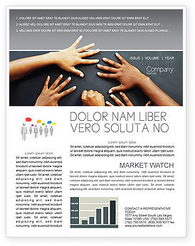 Diversity Newsletter Template for Microsoft Word & Adobe InDesign ...