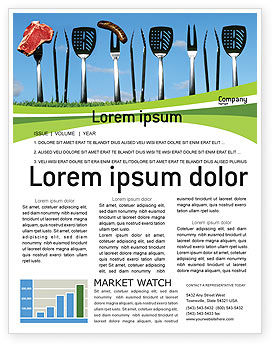 Catering Newsletter Templates in Microsoft Word, Adobe Illustrator and ...