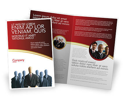 Leadership Training Progress Brochure Template Design and Layout ...