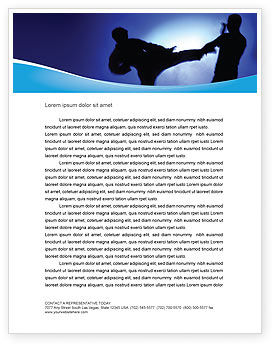 1 Papeles con membrete karate do Gratis | PoweredTemplate.com