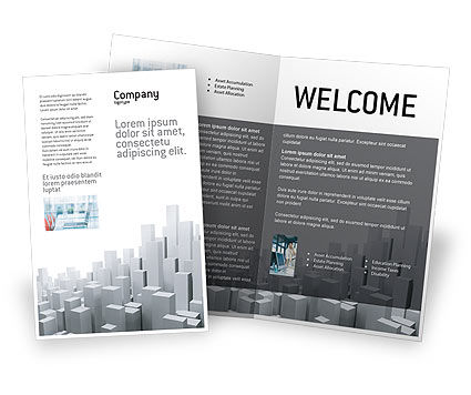 Architectural Columns Brochure Templates, Design and Layouts ...