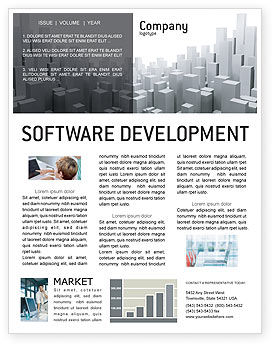 Shapes Newsletter Templates in Microsoft Word, Adobe Illustrator and ...