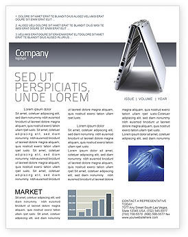 Computer Devices Newsletter Templates in Microsoft Word, Adobe ...