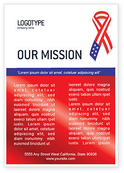 Ribbon Advertising Templates in Microsoft Word, Adobe Illustrator and ...