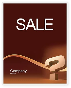 6 Free Question And Answer Posters | PoweredTemplate.com