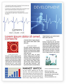 Medical Newsletter Templates in Microsoft Word, Adobe Illustrator and ...