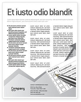 Checklist Flyer Templates Design - Flyer Templates for Microsoft Word ...