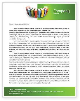 Books And Paper Letterhead Templates in Microsoft Word, Adobe ...