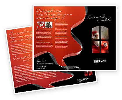 3 Modelos de folheto papai noel Grátis | PoweredTemplate.com