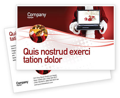 Christmas Special Postcard Templates in Microsoft Word, Adobe ...