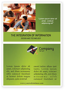 Academic Research Advertising Templates in Microsoft Word, Adobe ...