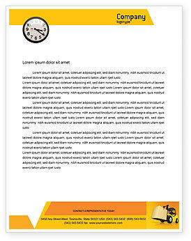 Transportation Letterhead Templates in Microsoft Word, Adobe ...
