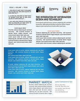 Environmental Newsletter Templates in Microsoft Word, Adobe Illustrator ...