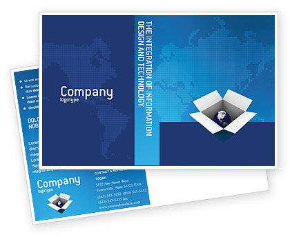 Import Export Postcard Templates in Microsoft Word, Adobe Illustrator ...