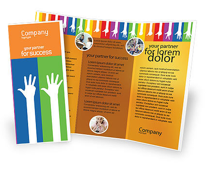 Math Addition Brochure Template Design and Layout, Download Now, 04501 ...