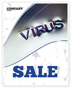 Virus Poster Templates in Microsoft Word, Adobe Illustrator and other ...