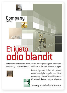 Locker Ad Template for Advertising Needs, ID 02883 | PoweredTemplate.com