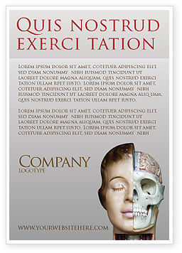 Anatomy Advertising Templates in Microsoft Word, Adobe Illustrator and ...
