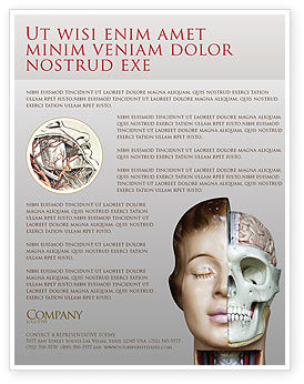 Anatomy Flyer Templates Design - Flyer Templates for Microsoft Word ...