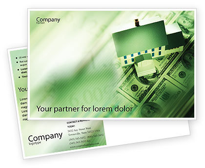 Financial/Accounting Postcard Templates in Microsoft Word, Adobe ...