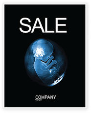 Embryo PowerPoint Template, Backgrounds | 02903 | PoweredTemplate.com