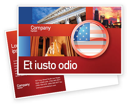 Us President Postcard Templates in Microsoft Word, Adobe Illustrator ...