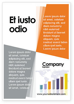 Dark Blue Advertising Templates in Microsoft Word, Adobe Illustrator ...