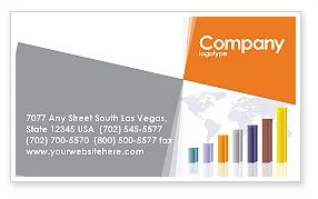 7 Free Presentation Report Business Cards | PoweredTemplate.com