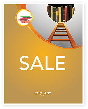 Road to Knowledge Sale Poster Template in Microsoft Word, Publisher and ...