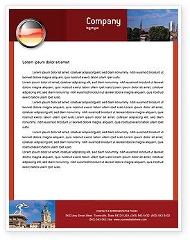 Germany Letterhead Templates in Microsoft Word, Adobe Illustrator and ...