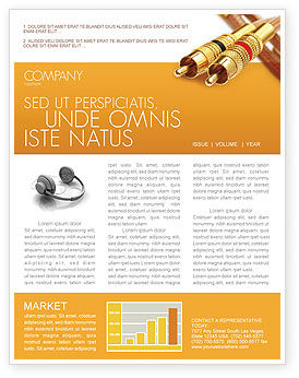 Theater Newsletter Templates in Microsoft Word, Adobe Illustrator and ...