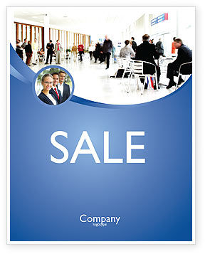 Business Environment Sale Poster Template in Microsoft Word, Publisher ...