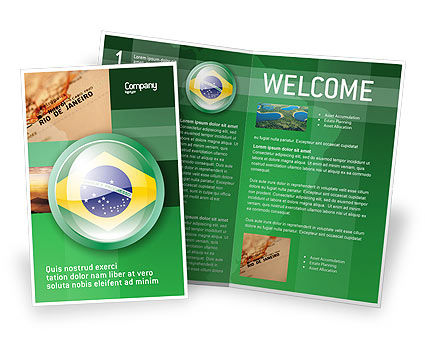 Brazil Sign Brochure Template Design and Layout, Download Now, 02926 ...