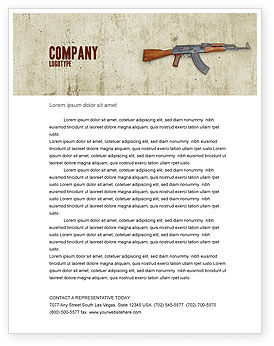Military Letterhead Templates in Microsoft Word, Adobe Illustrator and ...