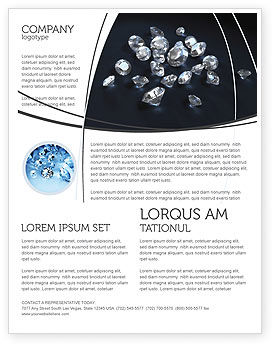 Diamonds Brochure Template Design and Layout, Download Now, 02938 ...