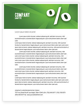 Financial / Accounting Letterhead Templates in Microsoft Word, Adobe ...