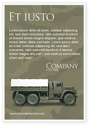 Military Truck - Free Presentation Template for Google Slides and ...