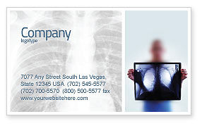Radiology Business Card Templates in Microsoft Word & Publisher, Adobe ...
