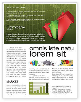 Graph Newsletter Templates in Microsoft Word, Adobe Illustrator and ...