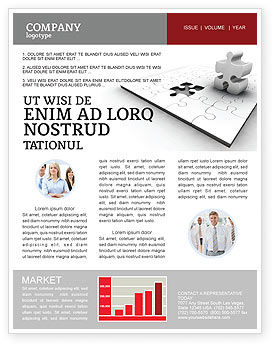 Project Management Newsletter Templates in Microsoft Word, Adobe ...