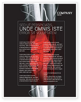 Joint Flyer Template, Background in Microsoft Word, Publisher and ...