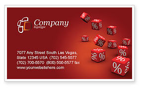 Chartered Accountant Business Card Templates in Microsoft Word ...