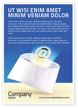 V Letter Advertising Templates in Microsoft Word, Adobe Illustrator and ...
