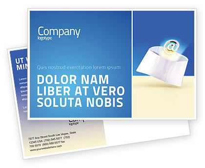 34 Free V Letter Postcards | PoweredTemplate.com