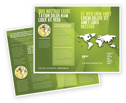 Whole World Brochure Template Design and Layout, Download Now, 03015 ...