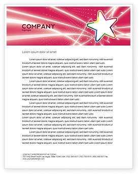 8 Papeles con membrete discoteca Gratis | PoweredTemplate.com