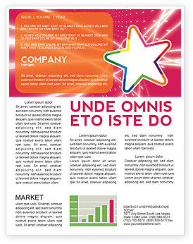 Club Newsletter Templates in Microsoft Word, Adobe Illustrator and ...