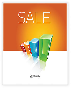 Rating Histogram Sale Poster Template in Microsoft Word, Publisher and ...