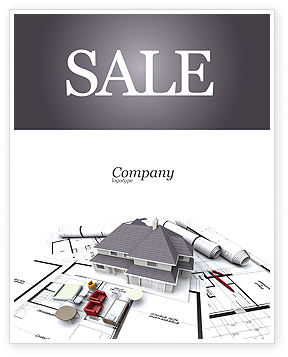 Townhouse Project Sale Poster Template in Microsoft Word, Publisher and ...